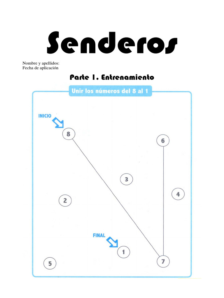 Senderos | PDF