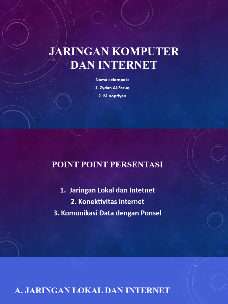 Presentasi Tik (JKL) | PDF | Teknologi & Rekayasa
