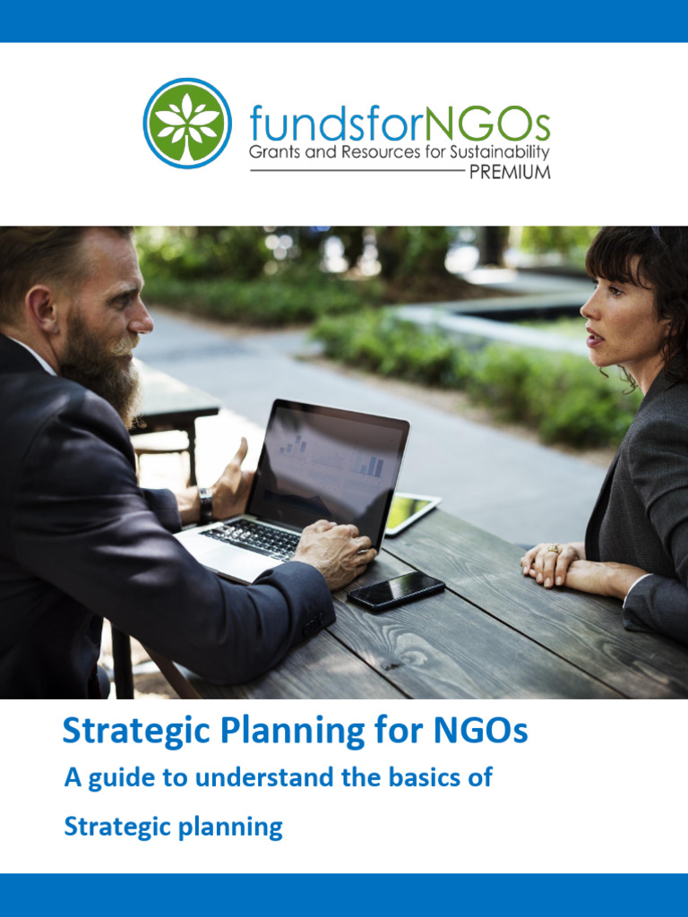 Strategic Planning Guide for NGOs | PDF | Strategic Planning | Swot ...