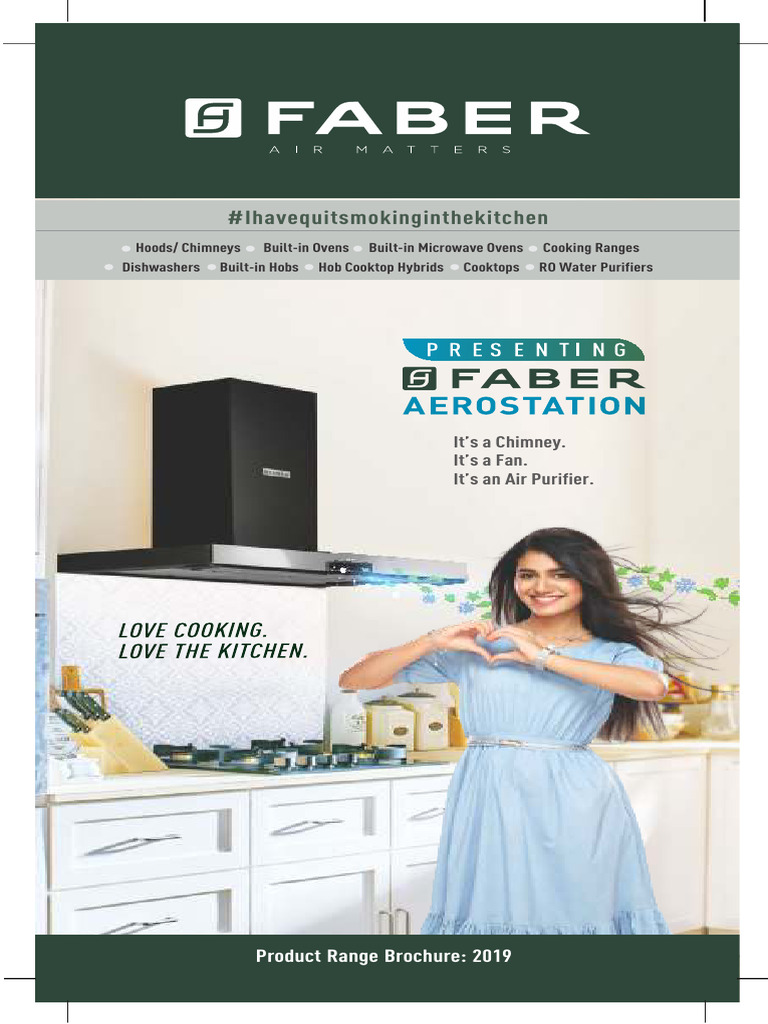 Faber Booklet | PDF | Oven | Building Engineering