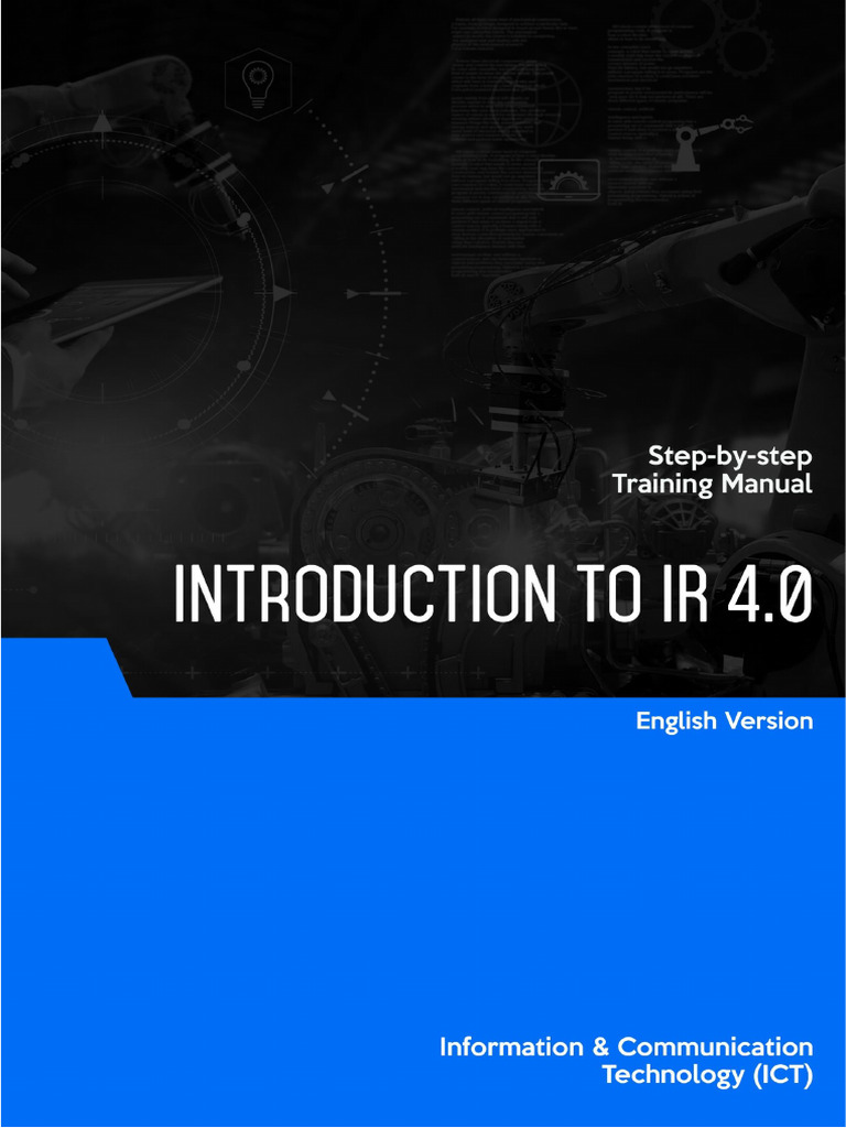 Introduction To I.R 4.0 en | PDF | Internet Of Things | Value Chain