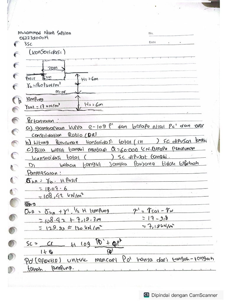 M.nabil Septian (Konsolidasi) | PDF