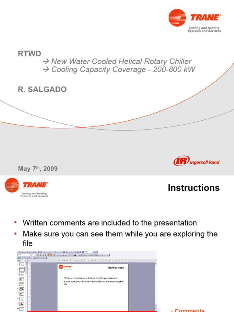 RTWD Webinar Session1 Introduction | PDF | Heat Pump | Temperature