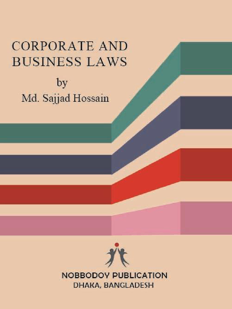 Corporate-Business-Laws (From Nobbodoy) | PDF