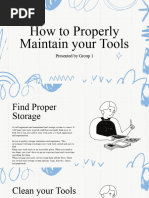 Industrial Maintenance Tool List Basic | PDF