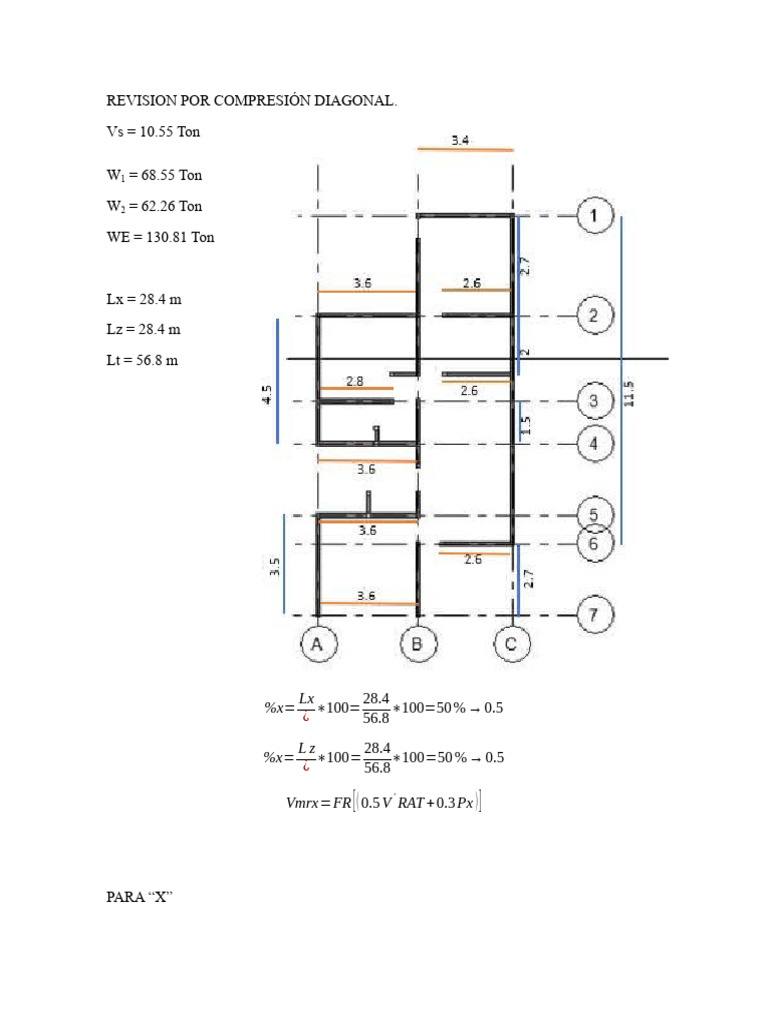 Revision Por Compresión Diagonal | PDF