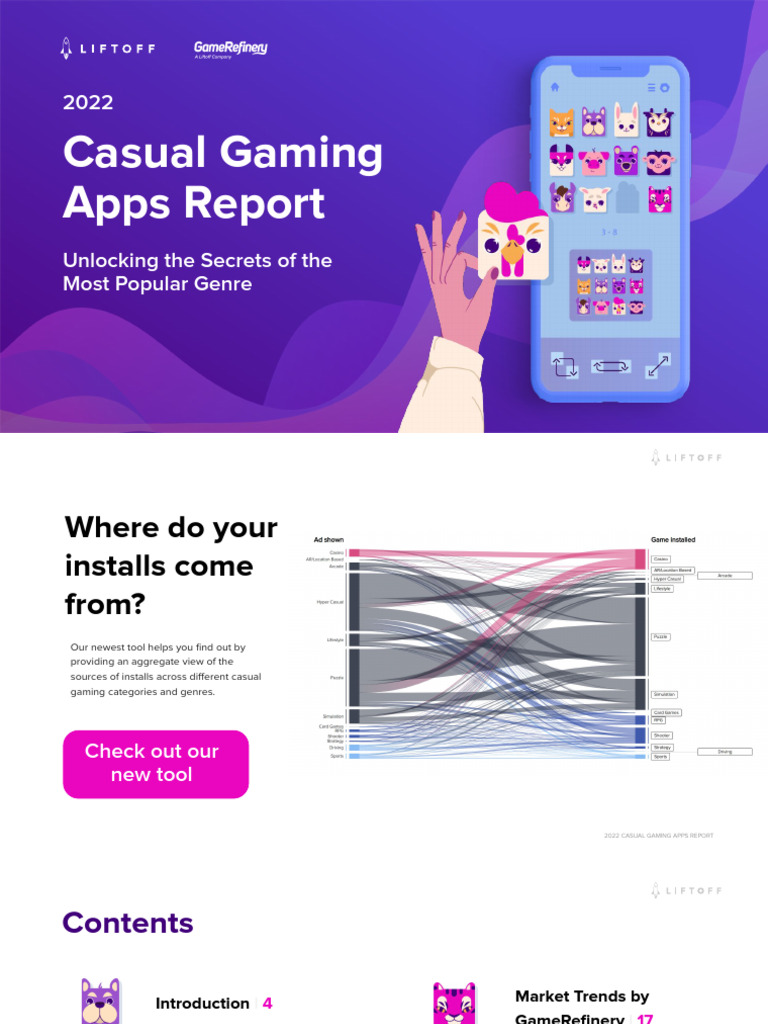 2022 Casual Gaming Report | PDF | Mobile App | Android (Operating System)
