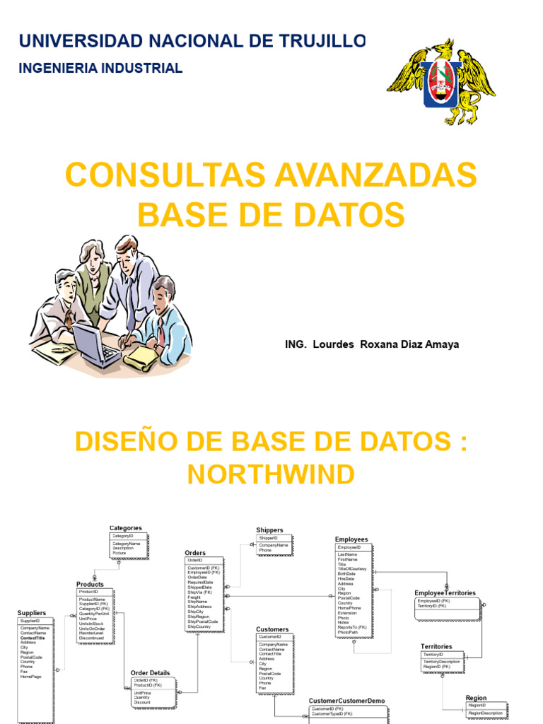 Consultas Avanzadas Base de Datos | PDF