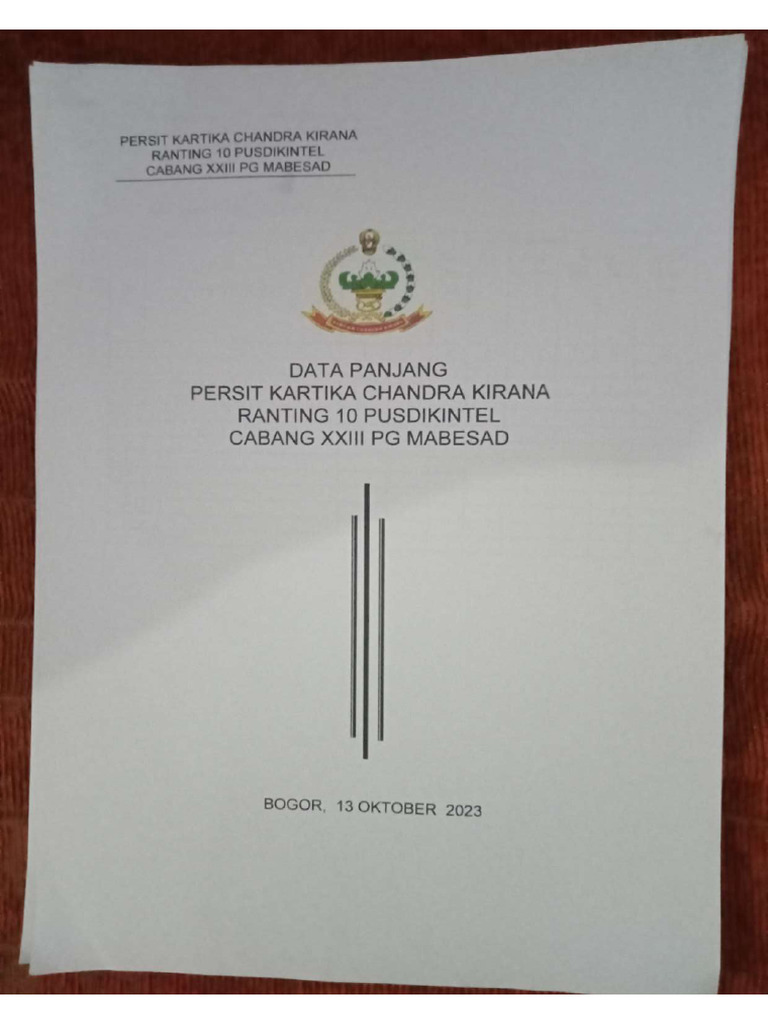 Data Panjang | PDF