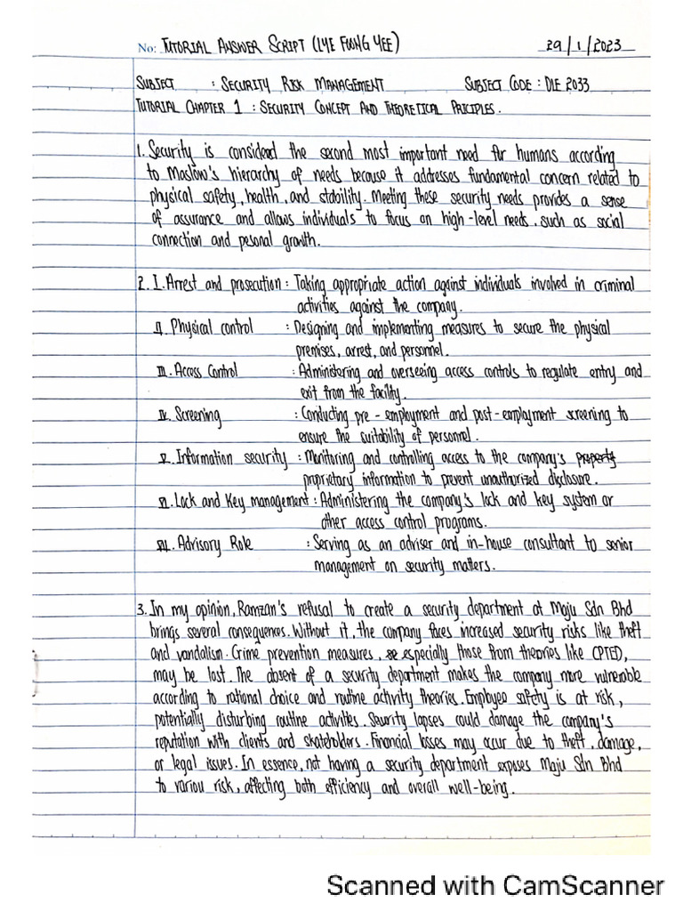 Computer Security Threats and Liability Management | PDF