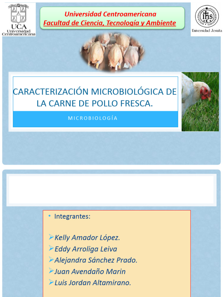 Expo Micro | PDF | Carne | Microorganismo