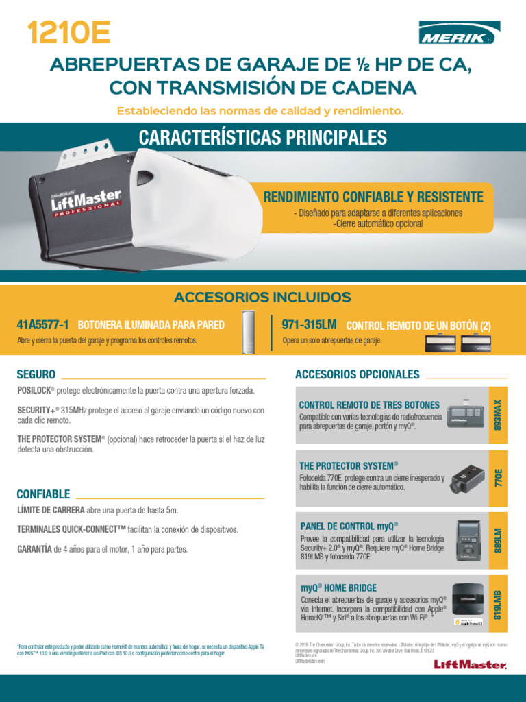 MERIK Ficha Tecnica 1210E (4909) | PDF | Bienes manufacturados | Equipo