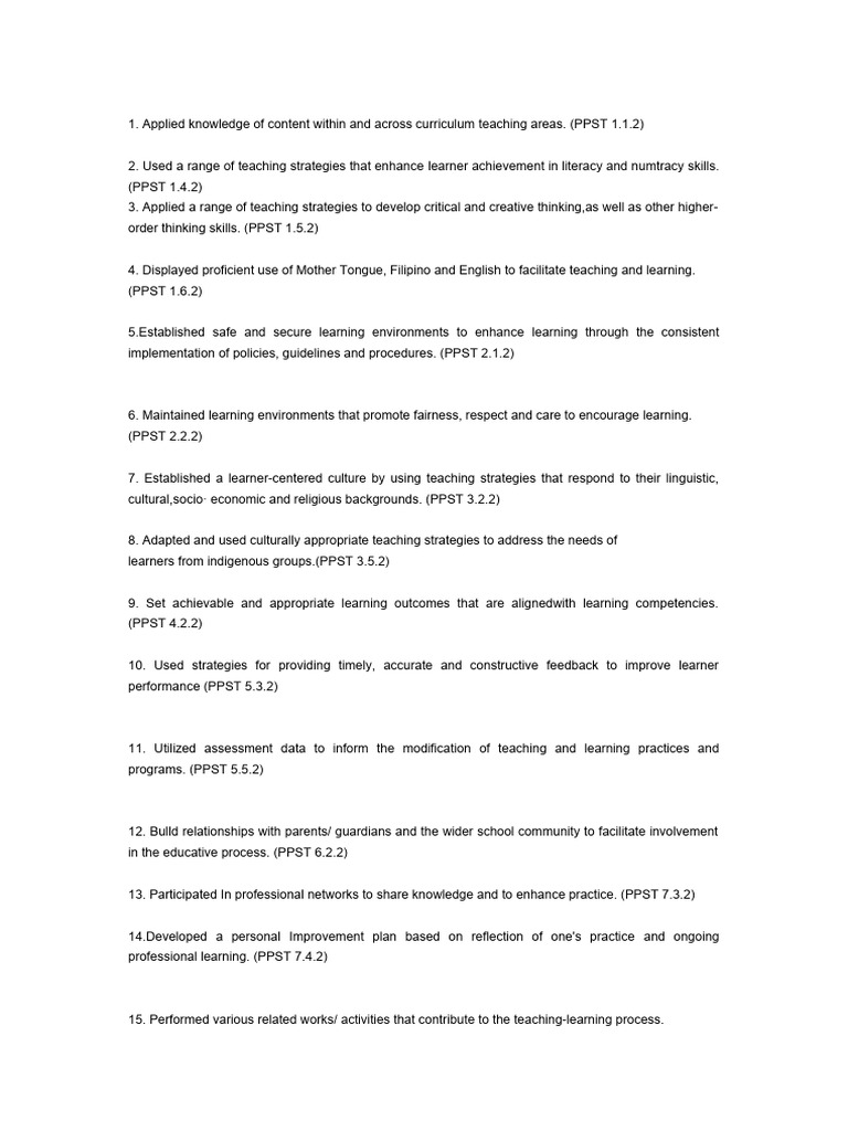 Sample Process Questions 23 24 | PDF