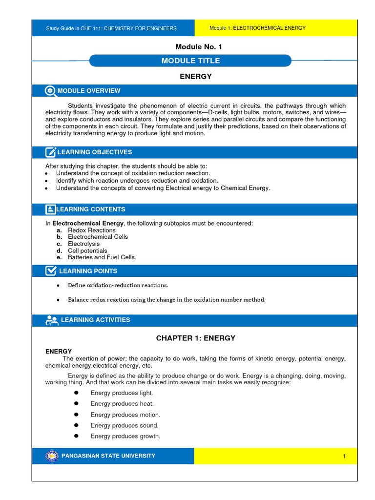 Chem101 Ho2 | PDF | Redox | Chemical Reactions