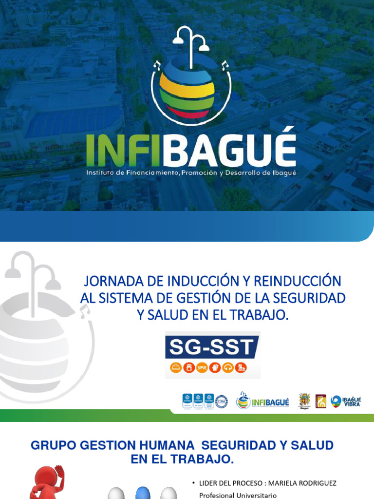 Induccion SG SST 2022 | PDF | Riesgo | Comportamiento