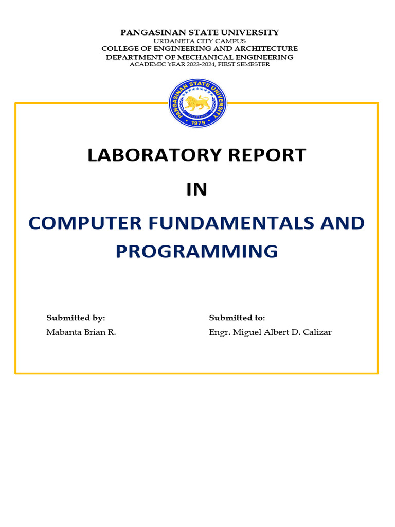 Laboratory Report 13 | PDF | Computer Engineering | Software Development