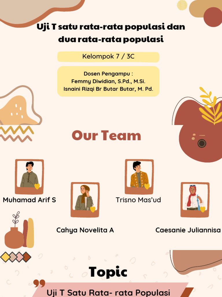 Kelompok 7 - 3C - Metode Statistika | PDF | Metode & Bahan Ajar