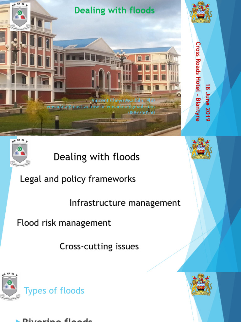 DEALING WITH FLOODS | PDF | Flood | Emergency Management