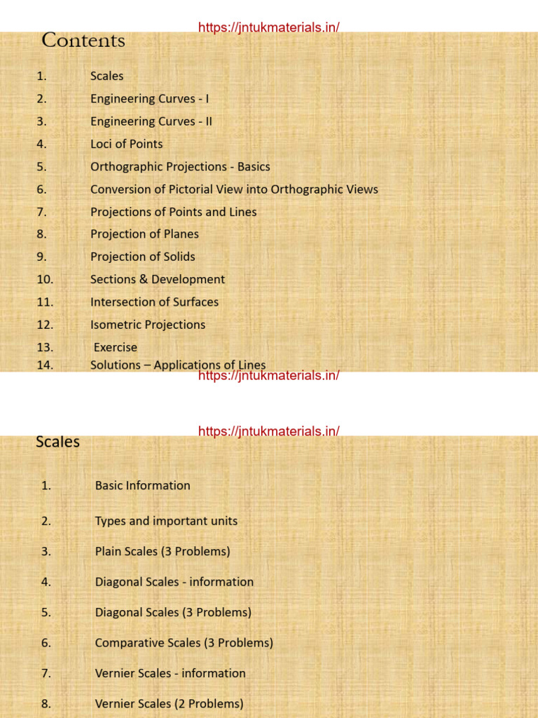 Engineering Drawing Part 1 | PDF | Ellipse | Perpendicular