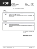 Format Rekapan Nilai Raport Semester 1-5 (Muhammad Adha Alfarizi) | PDF