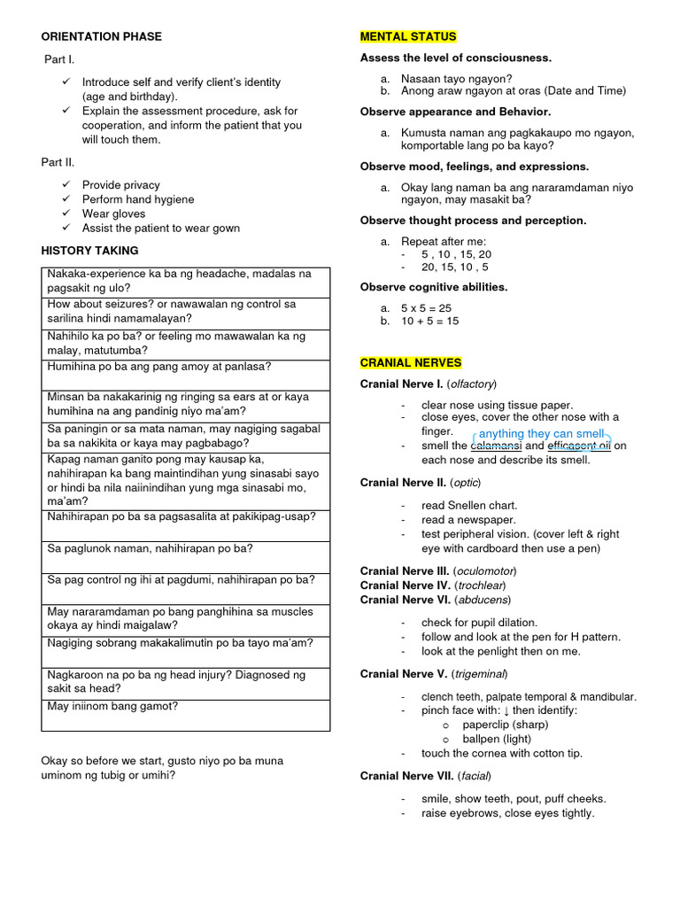 Neurological System Retdem | PDF | Foot | Arm