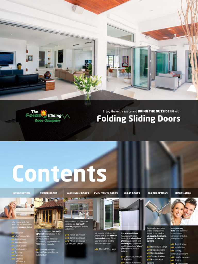 FSD - Brochure | PDF | Door | Lumber