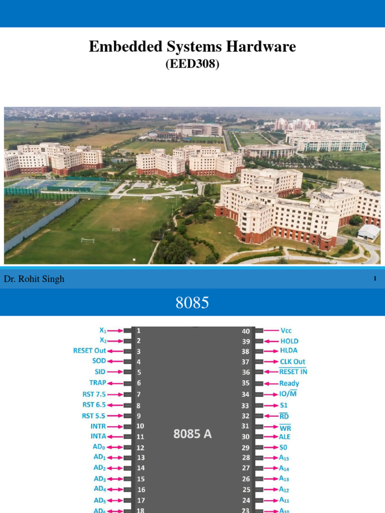Lecture 3 | PDF | Central Processing Unit | Input/Output