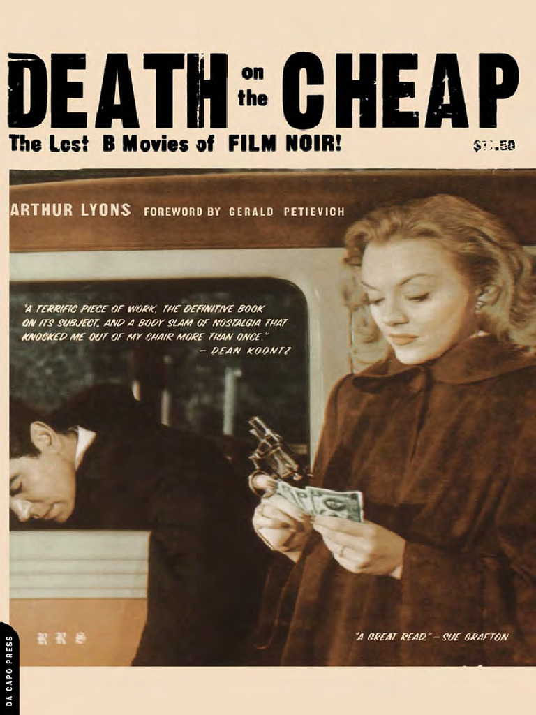 Arthur Lyons - Death On The Cheap - The Lost B Movies of Film Noir ...
