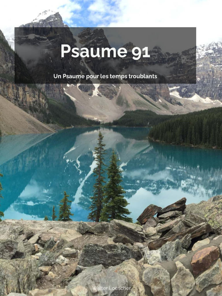Psaume 91 : Protection divine et refuge | PDF | Dieu | Psaumes