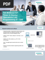 Siemens S7-1200 Pulse Timer Guide | PDF | Timer | Electronic Engineering