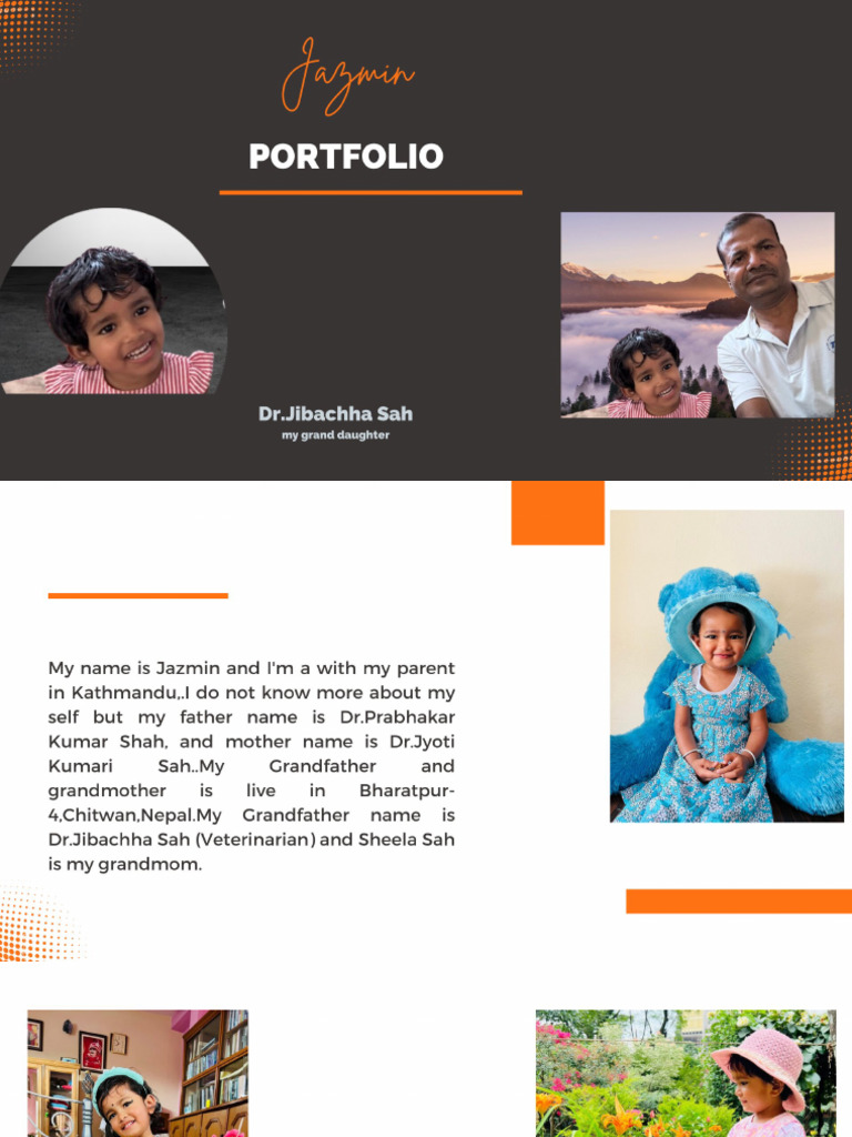 Jazmin Portfolio-Dr - Jibachha Sah | PDF