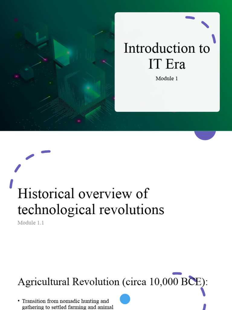 Introduction-to-IT-Era - LESSON-1 2 | PDF | Internet Of Things ...