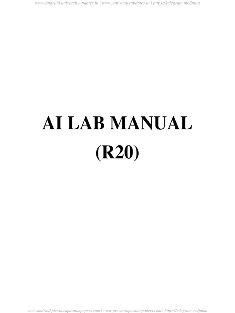AI Lab Manual: DFS, BFS, TSP, Simulated Annealing | PDF | Vertex (Graph ...