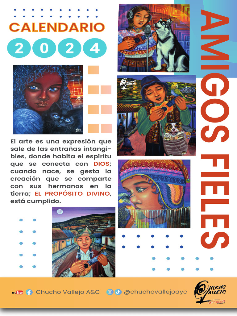 PDF Calendario 2024-Comprimido | PDF | Lona