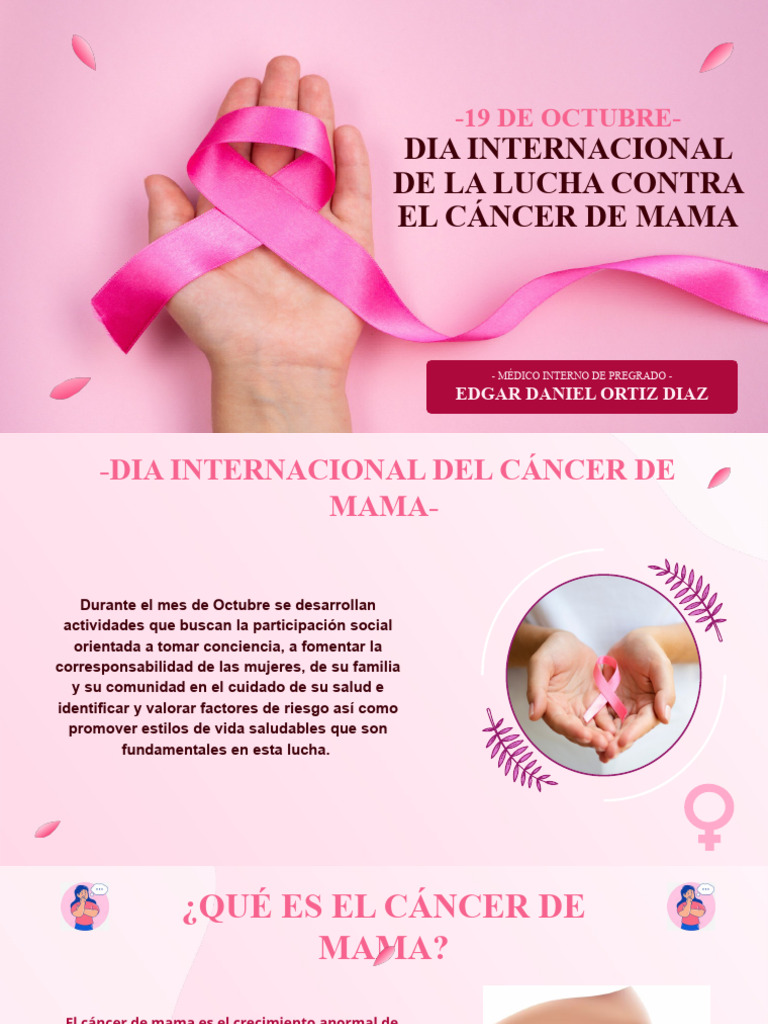 Ca de Mama | PDF | Cáncer de mama | Cáncer