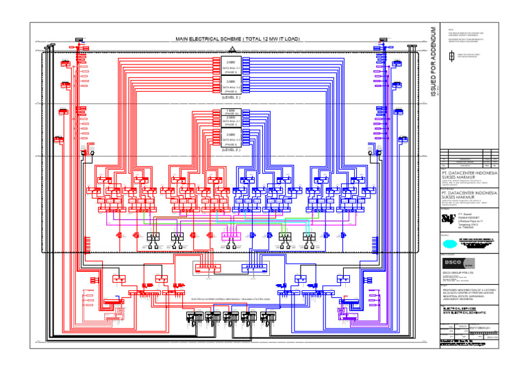 1265e-201 Elec Main Schematic - T2 | Download Free PDF | Electrical Engineering | Electricity