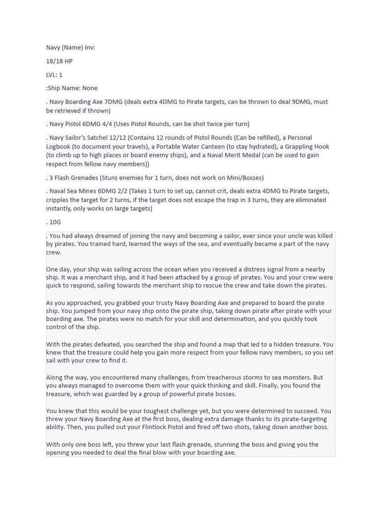 Navy Inv | PDF | Piracy | Warfare