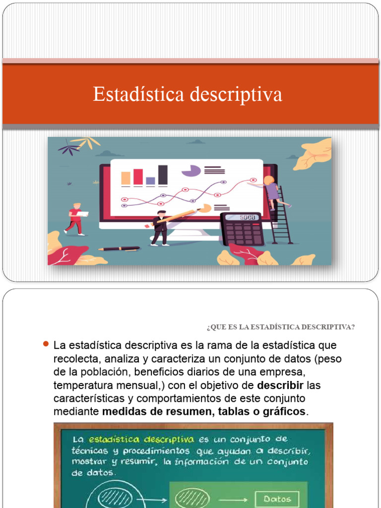 Estadistica Descriptiva Presentacion | PDF