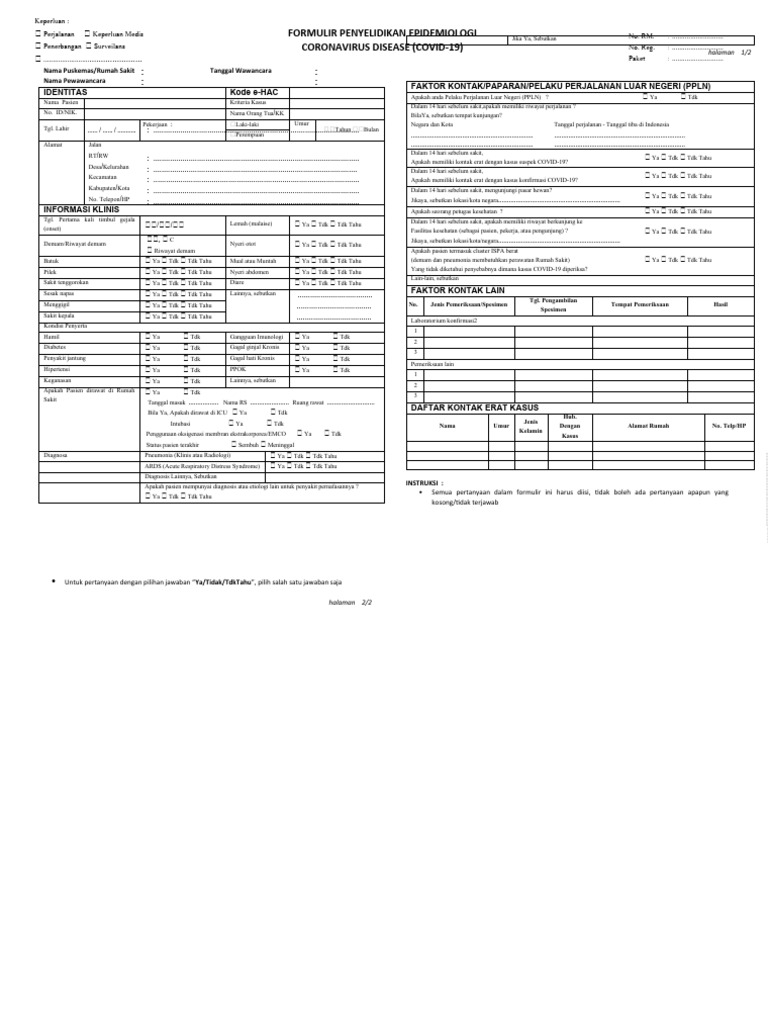 Form. PE-Rev.3.1 | PDF