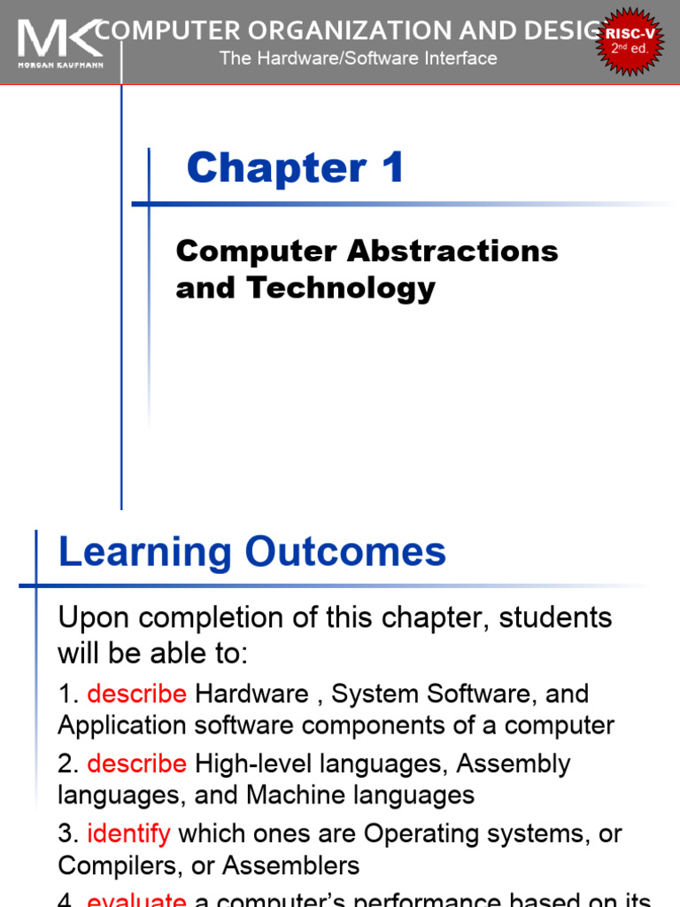 Chapter 01 | Download Free PDF | Central Processing Unit | Integrated Circuit