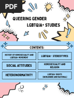 Pride Month Crossword Puzzle | PDF | LGBTQIA+ Studies | Lgbt