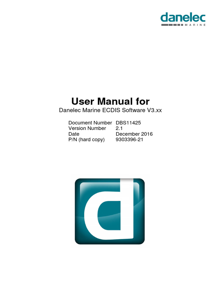 Danelec Ecdis Dm800 Software g2 v3 User Manual | PDF | Navigation | Radar