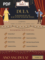 Fil 9 - Quarter 2 - Modyul 6 - Dula | PDF