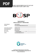 Instrumen Monev Bos - Bop 2024 | PDF