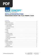NHP Concept Panelboards Overview | PDF | Door | Building Engineering