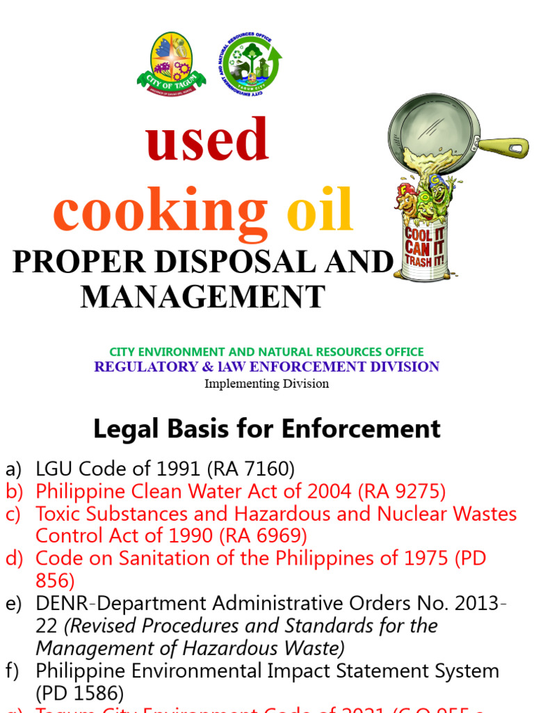 Used-Cooking Oil - Iec - PPT | PDF