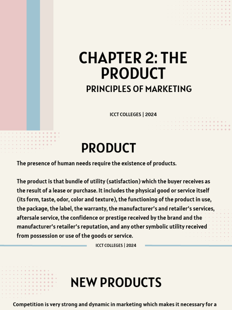 Chapter 2 Pom | PDF | Brand | Product (Business)