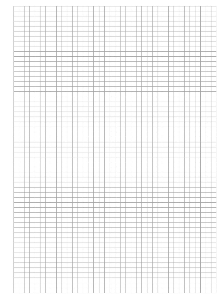 A4 Grid Notebook | PDF