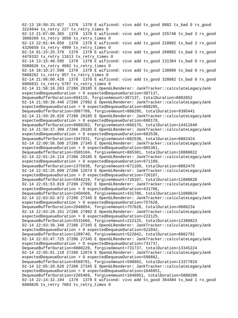Log | PDF | System Software | Software