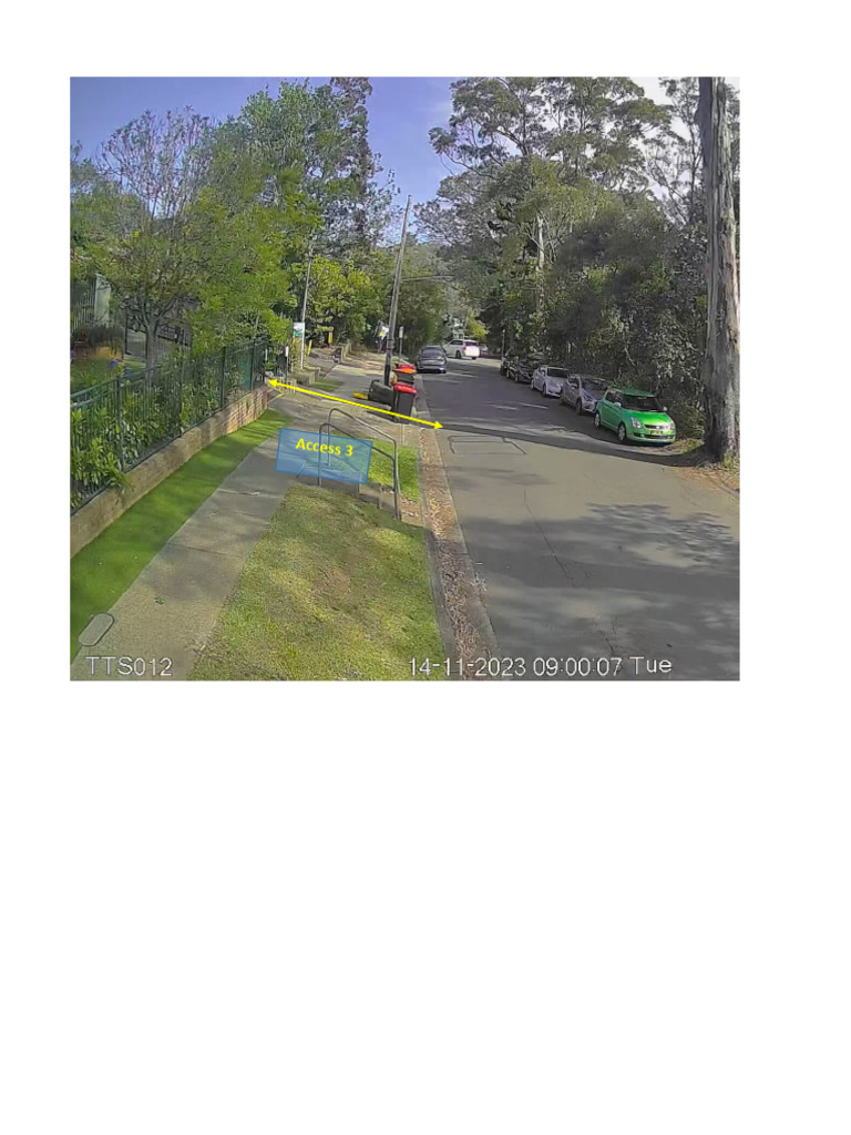 T - Beecroft - 3.acess On Wongala Cres (North 3) - Entry & Exit ...